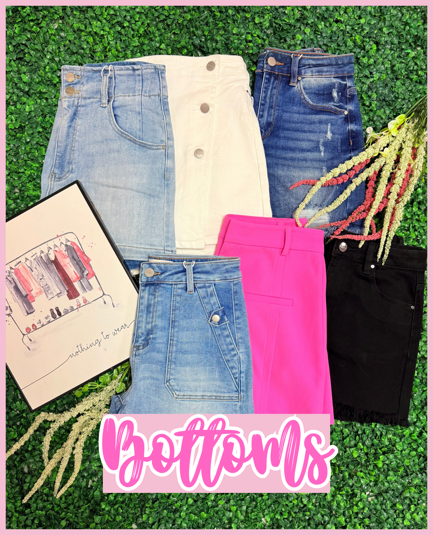 Bottoms – Elizabeth Grace Apparel