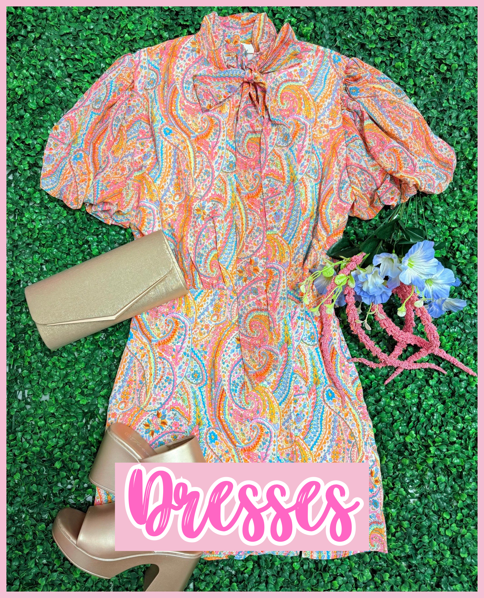 Dresses – Elizabeth Grace Apparel